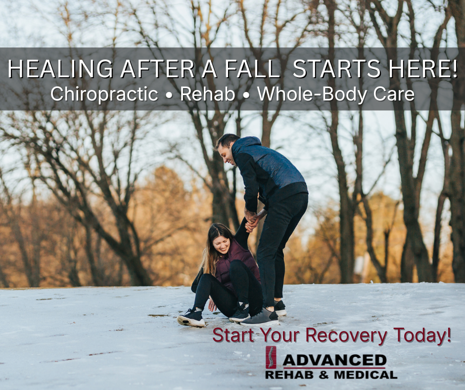 Slipped or Fell? How AR&M Can Help! - Advanced Health